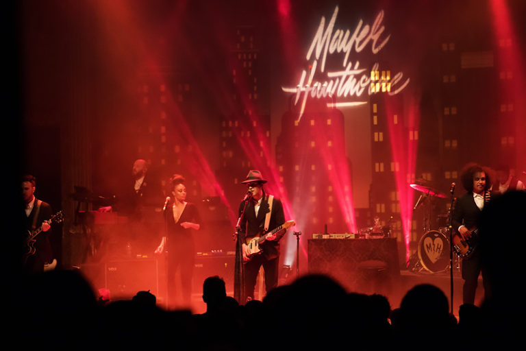 Mayer Hawthorne at Ogden Theatre Denver - Greeblehaus