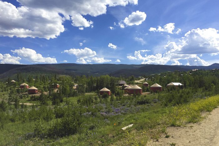 YMCA Snow Mountain Ranch: New Yurt Village + Fall Activities