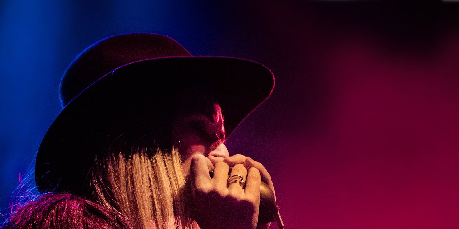 ZZ Ward at the Gothic Theatre Denver - Greeblehaus