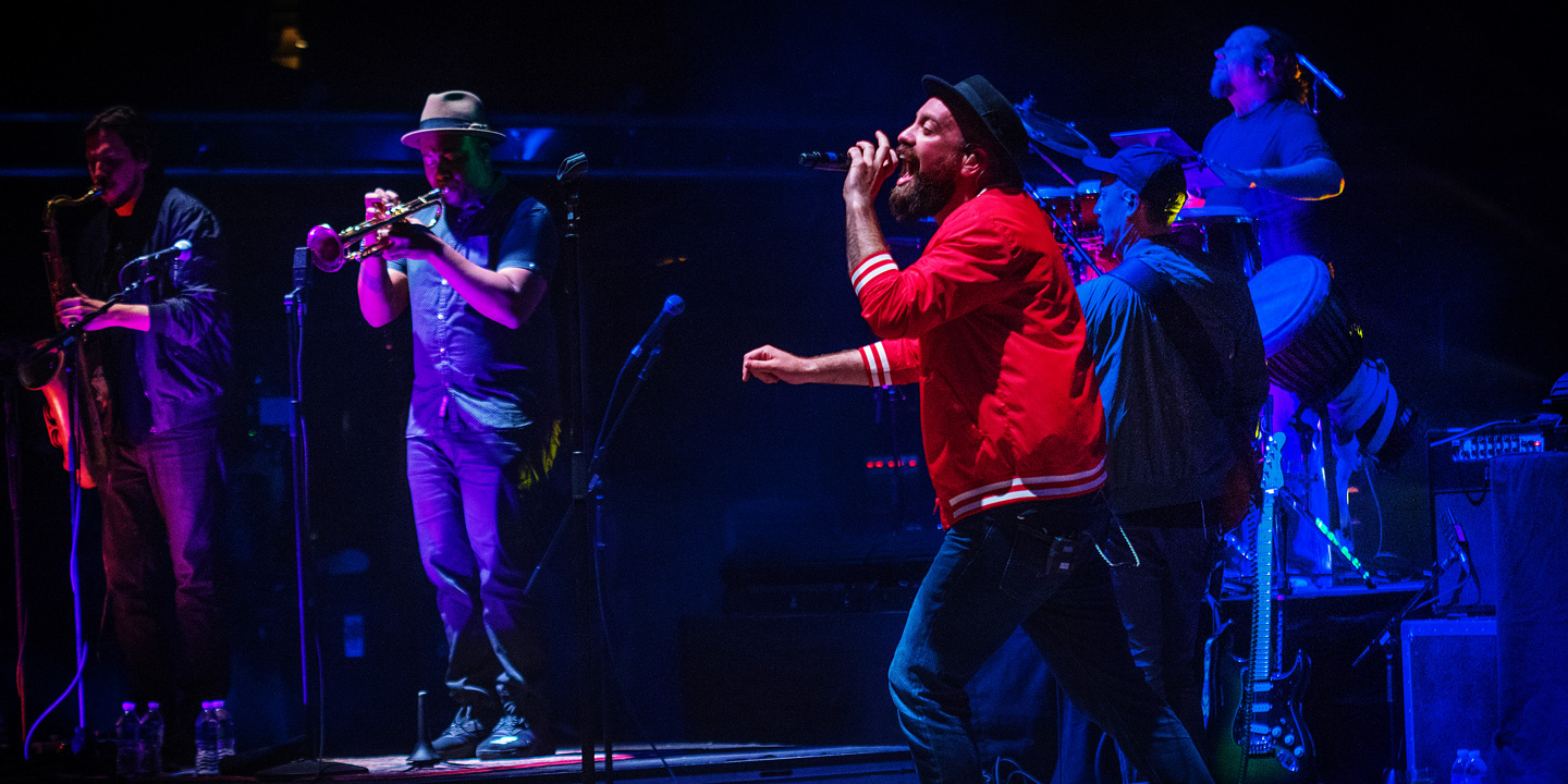The Motet at Red Rocks - Greeblehaus