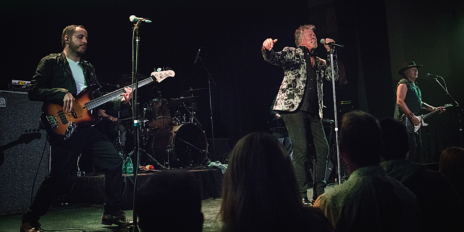 Paul Young, Midge Ure and Kayla Marque at The Oriental Theater ...