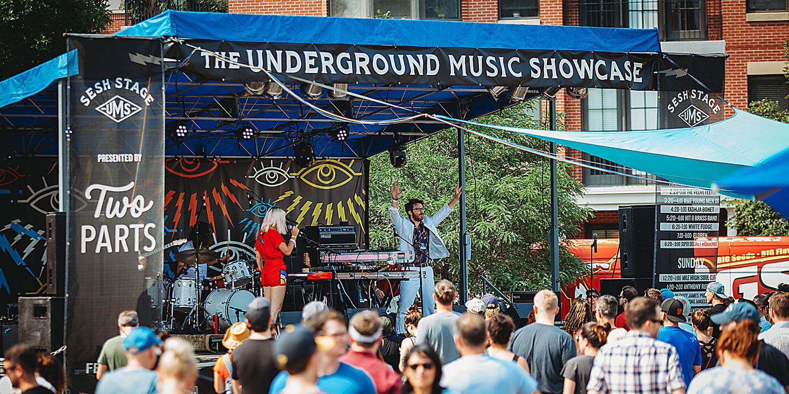 Underground Music Showcase (UMS) 2019 Lineup Announced