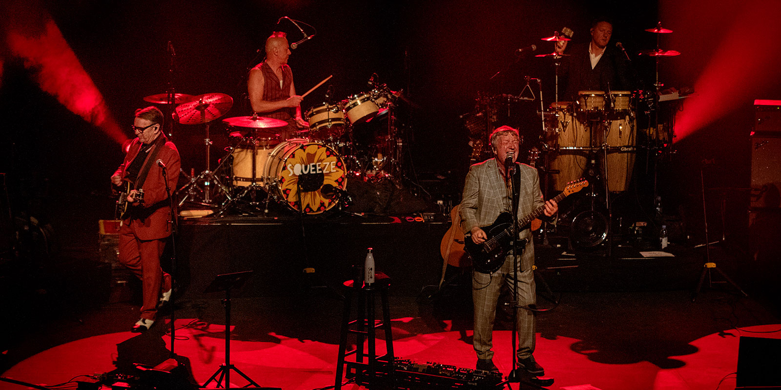 Squeeze & X at The Arvada Center - Photos & Concert Review Denver