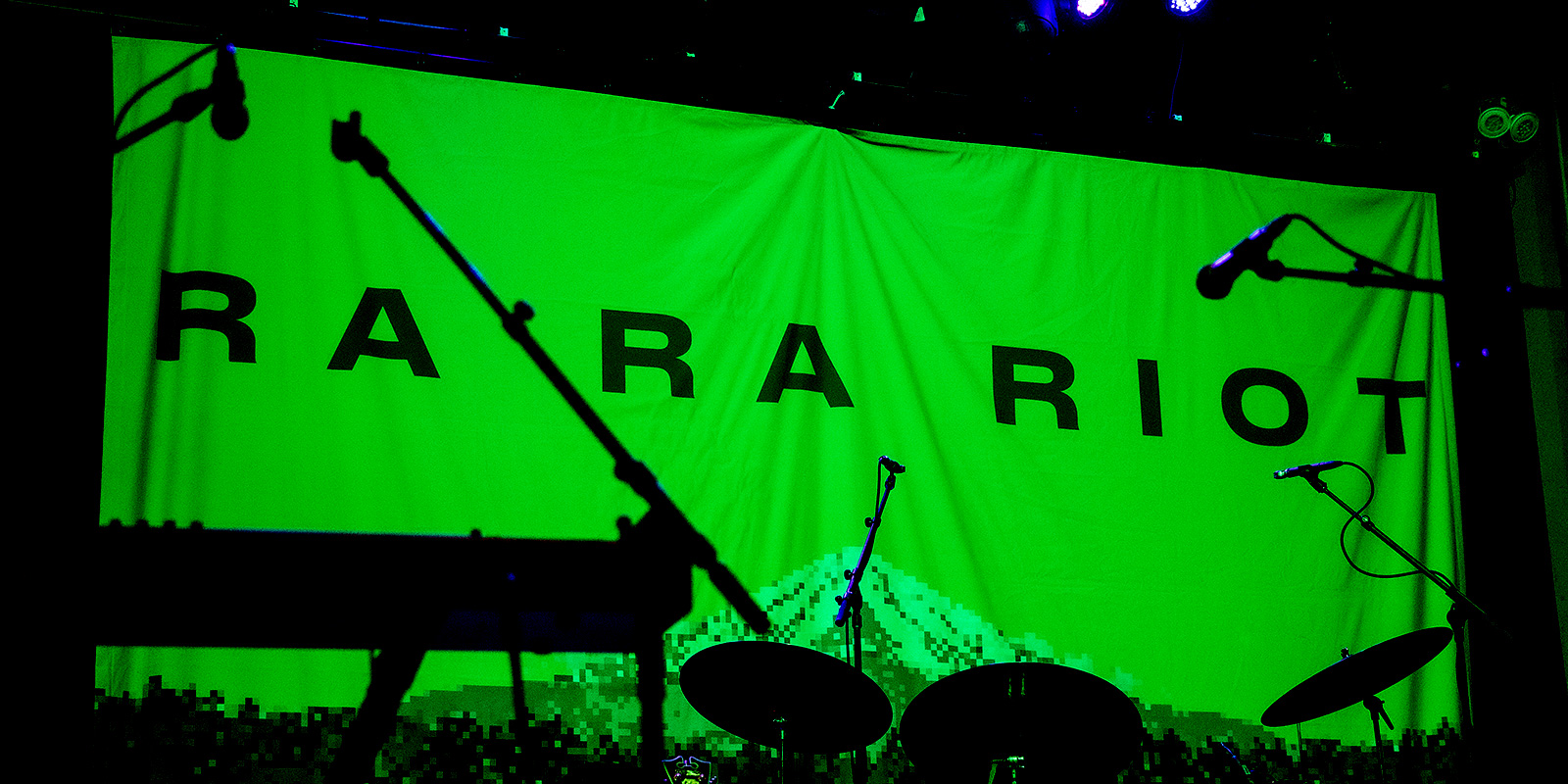 Ra Ra Riot at Bluebird Theater Denver - Greeblehaus