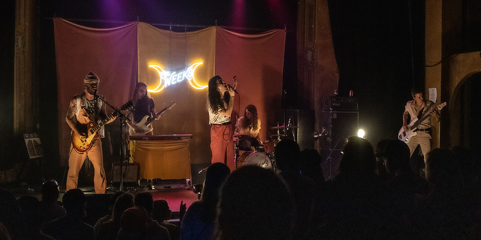 The Weeks - Band from Mississippi - Denver Concert Photos