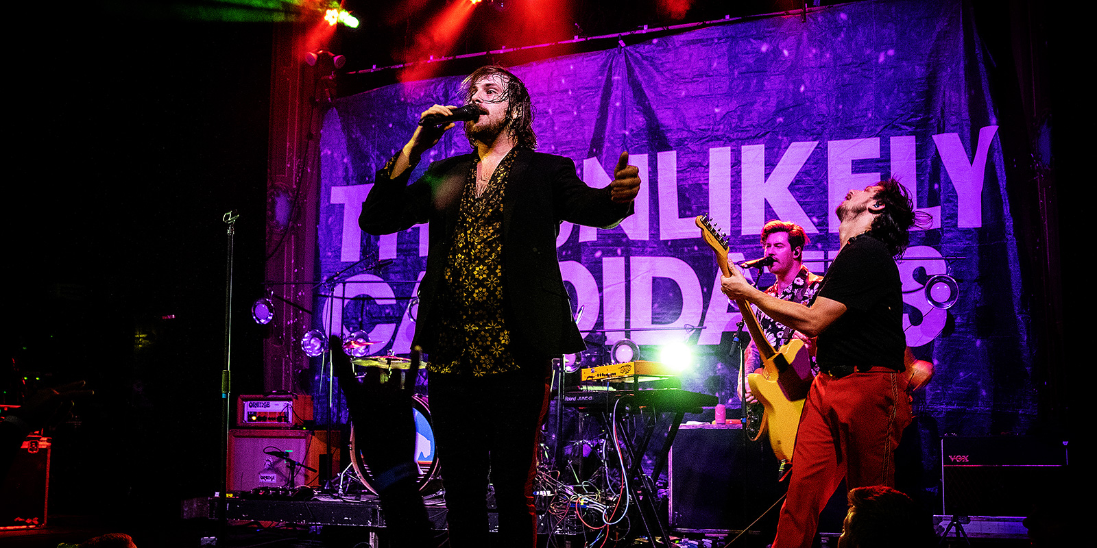 The Unlikely Candidates at Denver Bluebird - Concert Photos