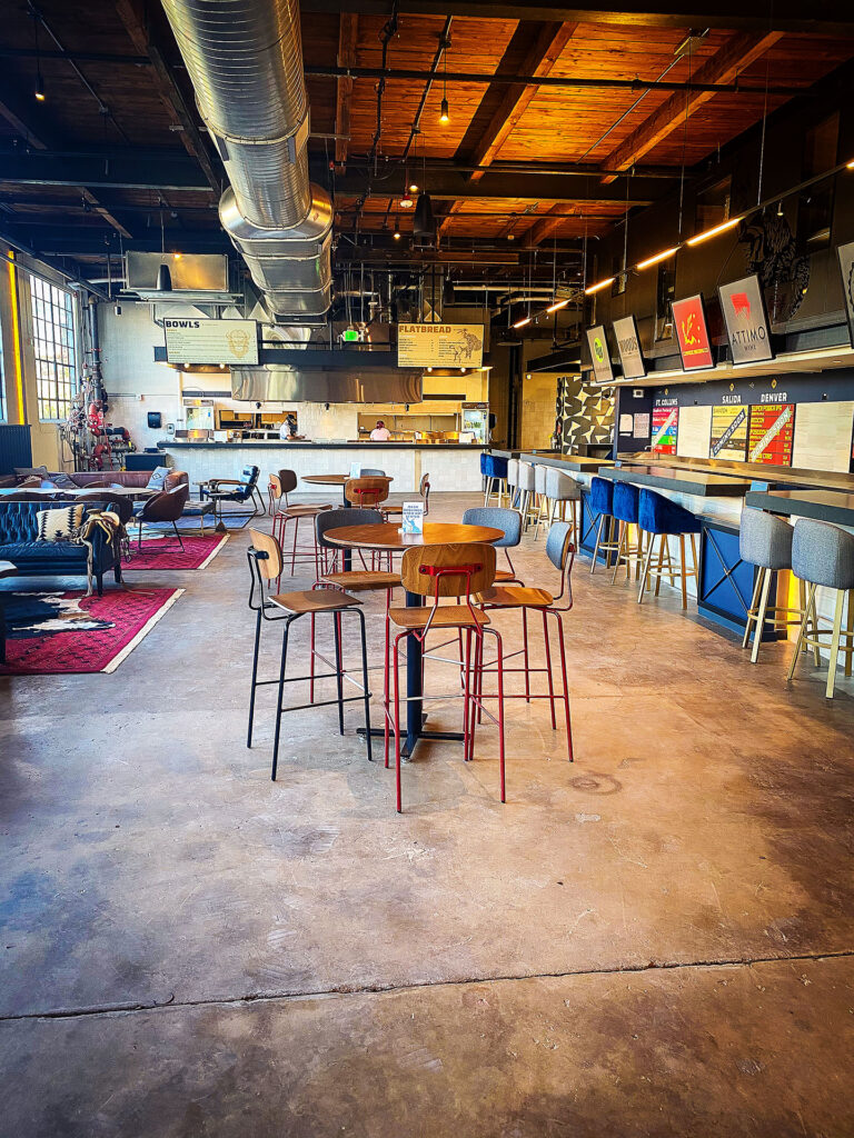 Number Thirty Eight: Denver Social Hall - Bar, Restaurant & Venue in RiNo