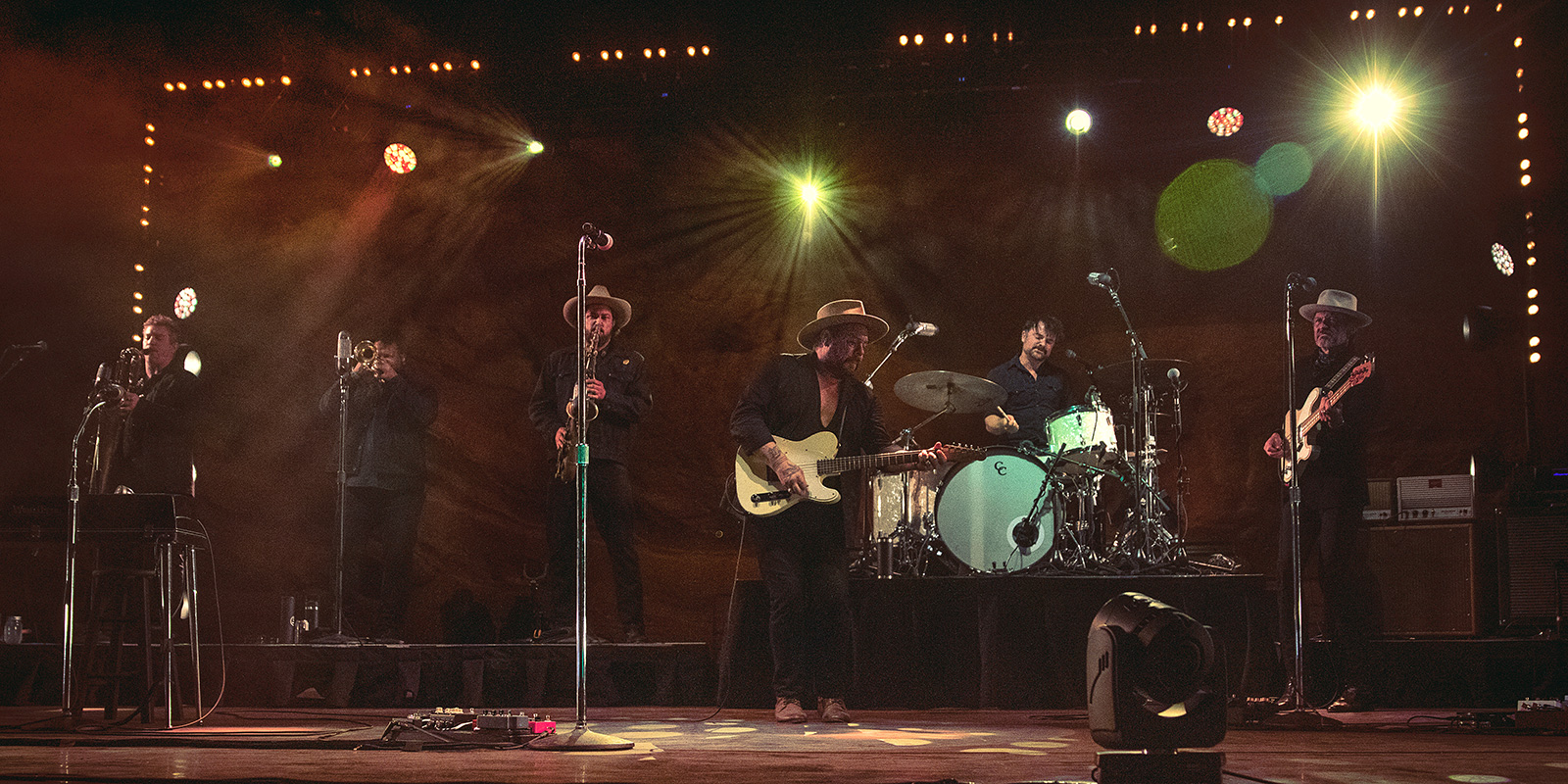 Nathaniel Rateliff & The Night Sweats at Red Rocks (Night 2)