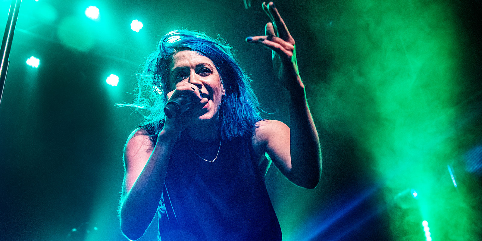 K.Flay and Upsahl at Summit Denver - Concert Photos & Review