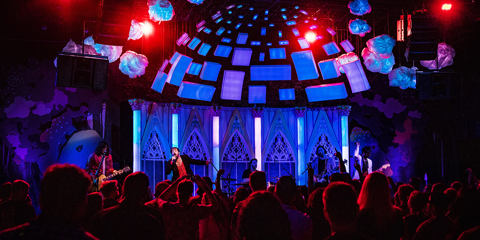 The Unlikely Candidates Concert & Interview From Meow Wolf - Greeblehaus