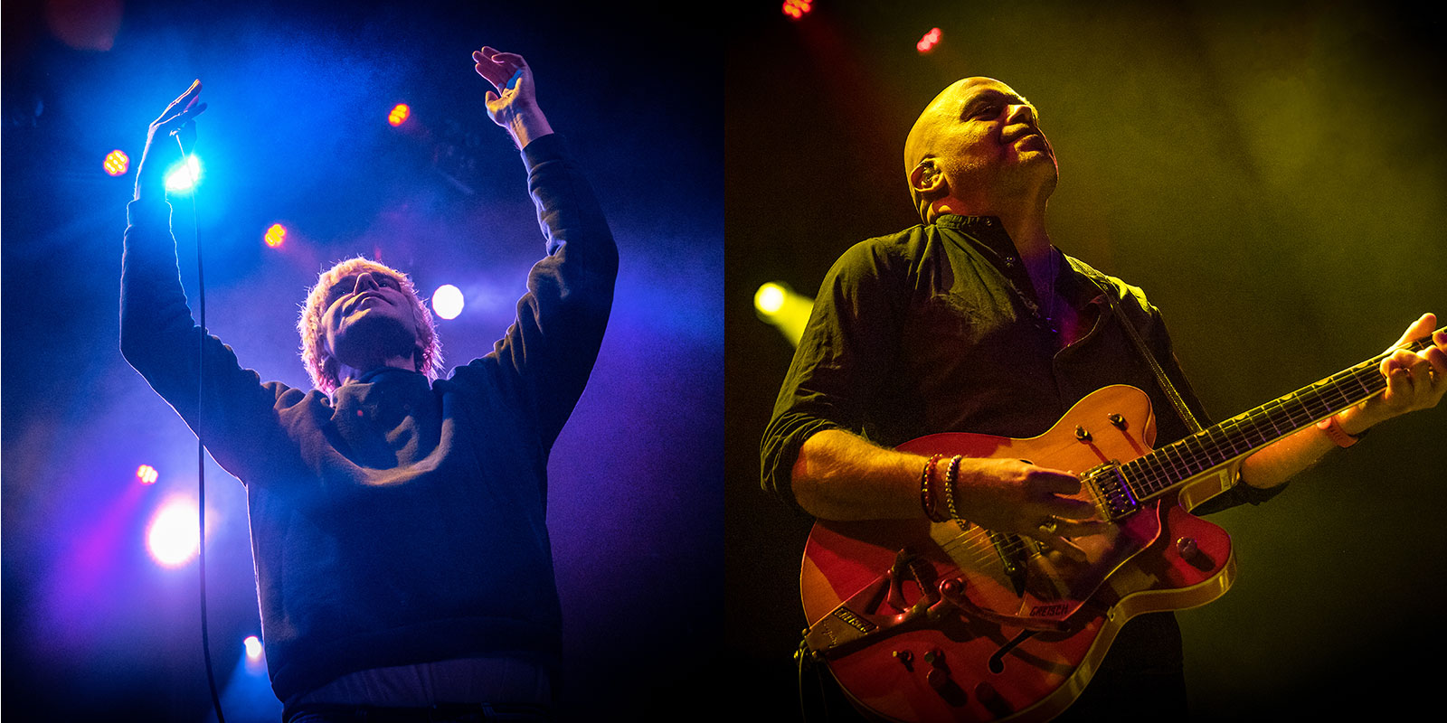 The Charlatans UK & Ride at Ogden Denver - Concert Photos