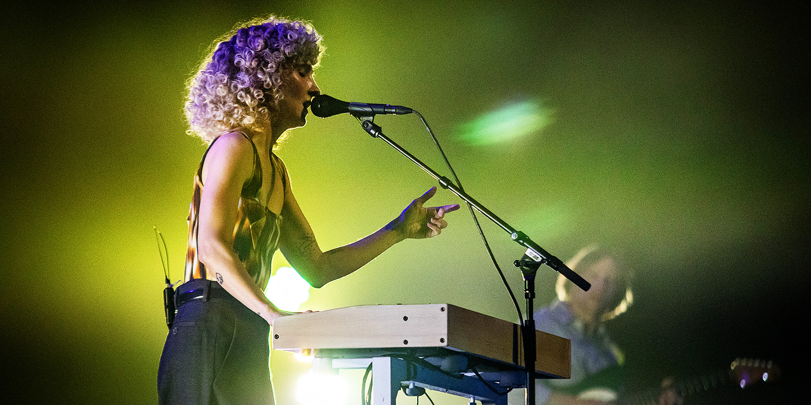 The Band Tennis at Mission Ballroom Denver - Concert Photos