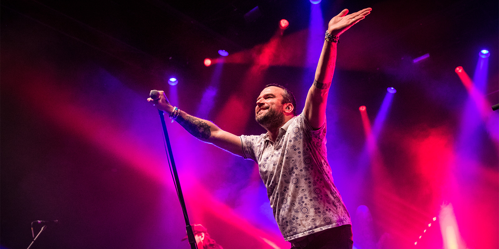 Say Anything at Fillmore Denver - Concert Photos & Review