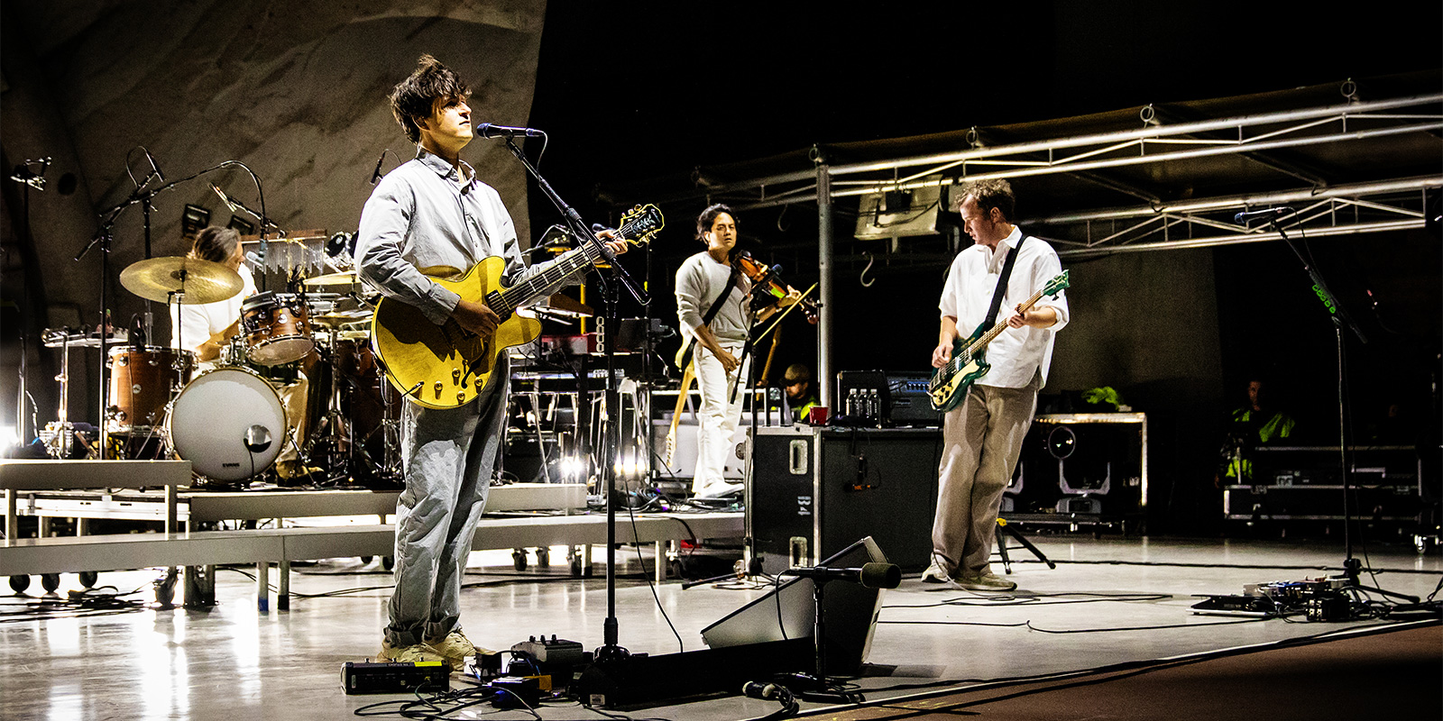 Vampire Weekend Concert at Red Rocks Denver - Photos & Review