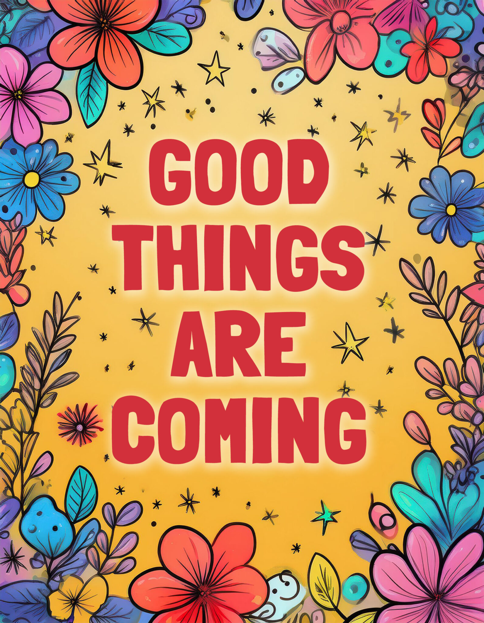 20 Inspirational Word Art Quotes To Make Your Day Better - Greeblehaus