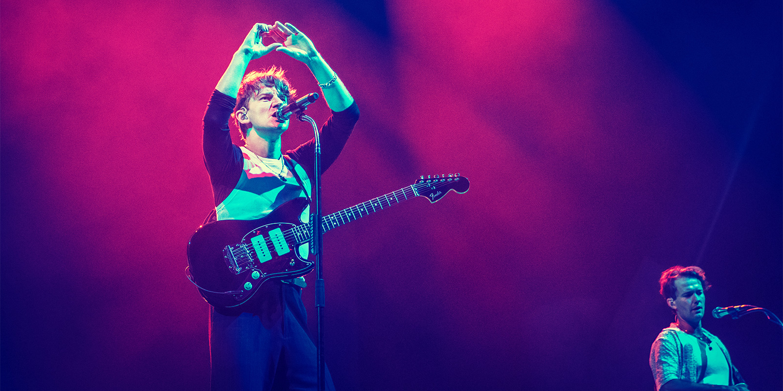 Glass Animals Concert at Red Rocks - Photos & Review