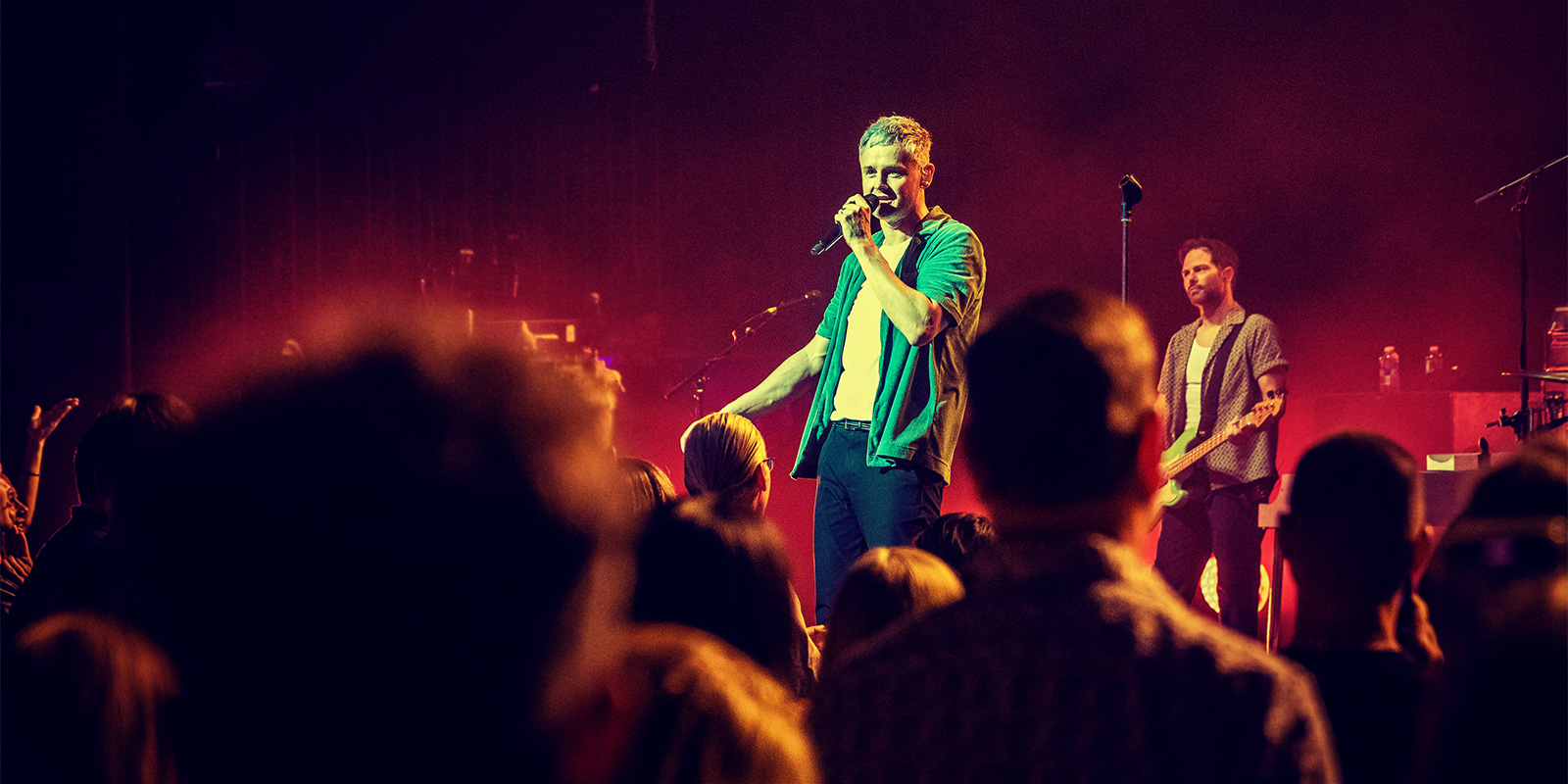 Keane Concert at Buell Theatre Denver - Photos & Review