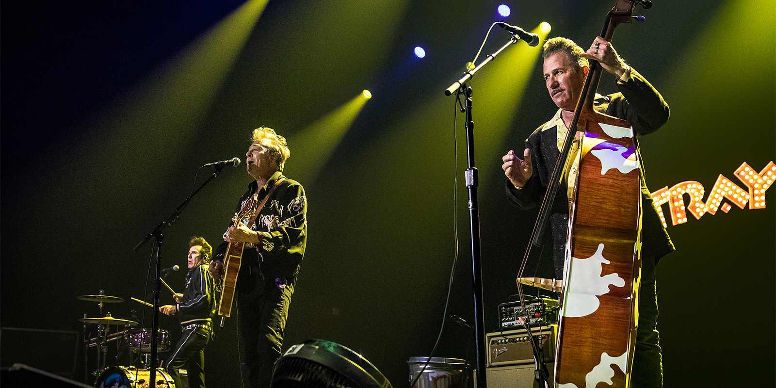 Stray Cats at Mission Denver - Concert Photos & Review