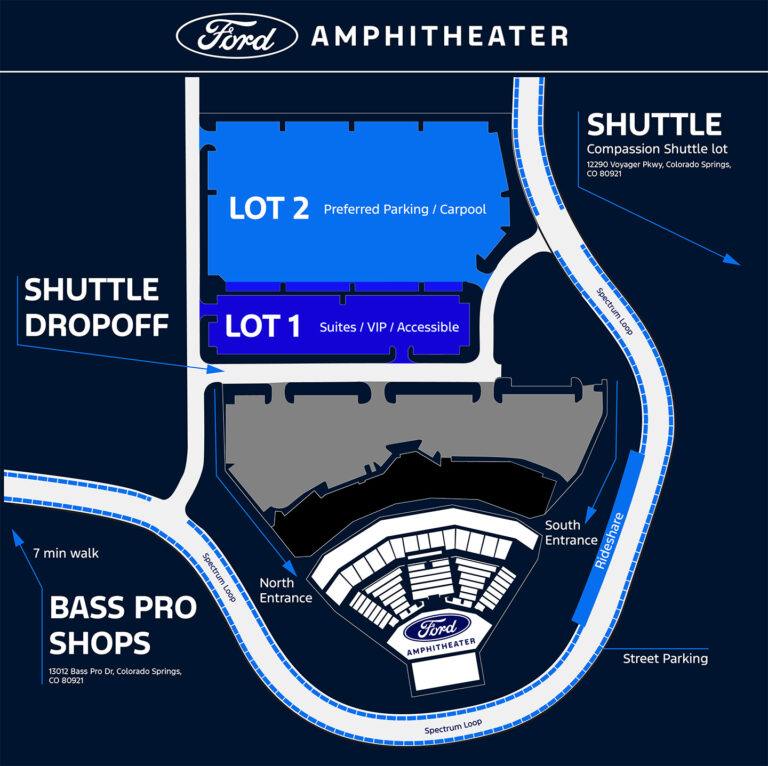 Ford Amphitheater Colorado Springs Concert – Cage The Elephant