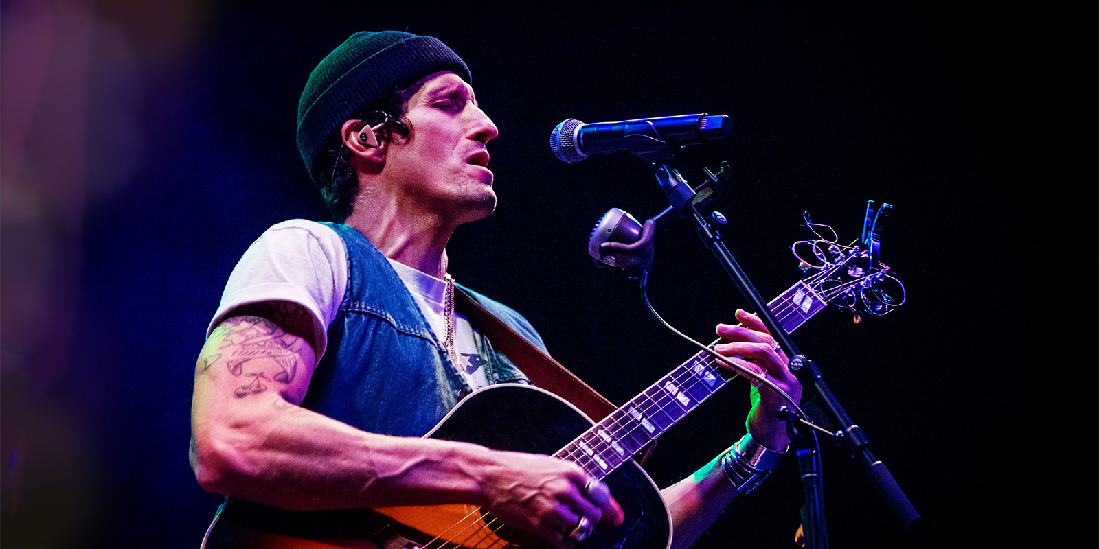 David Shaw (of The Revivalists) Summit Denver - Concert Photos