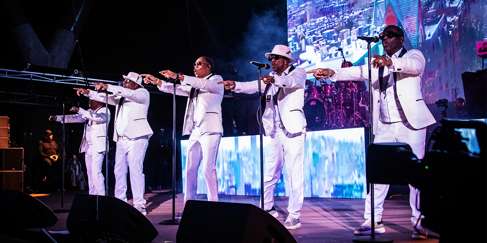 New Edition at Red Rocks - Denver Concert Photos & Review 2024
