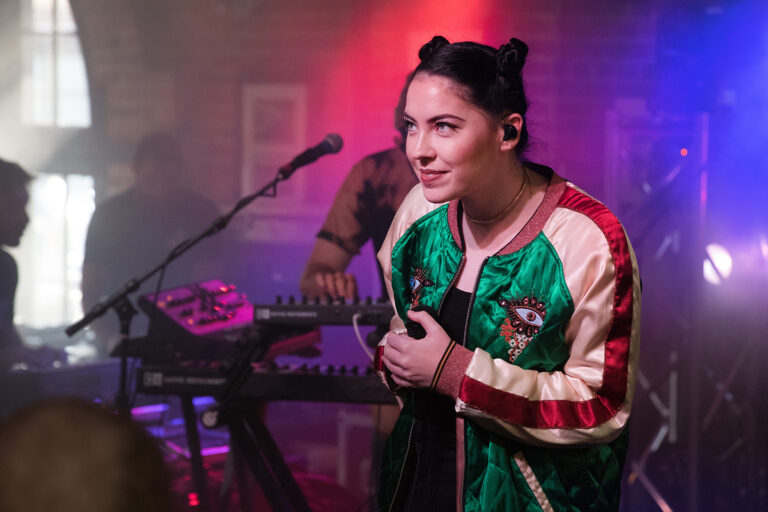 Bishop Briggs Interview - Deluxe Album, Masked Singer, 2025 Tour