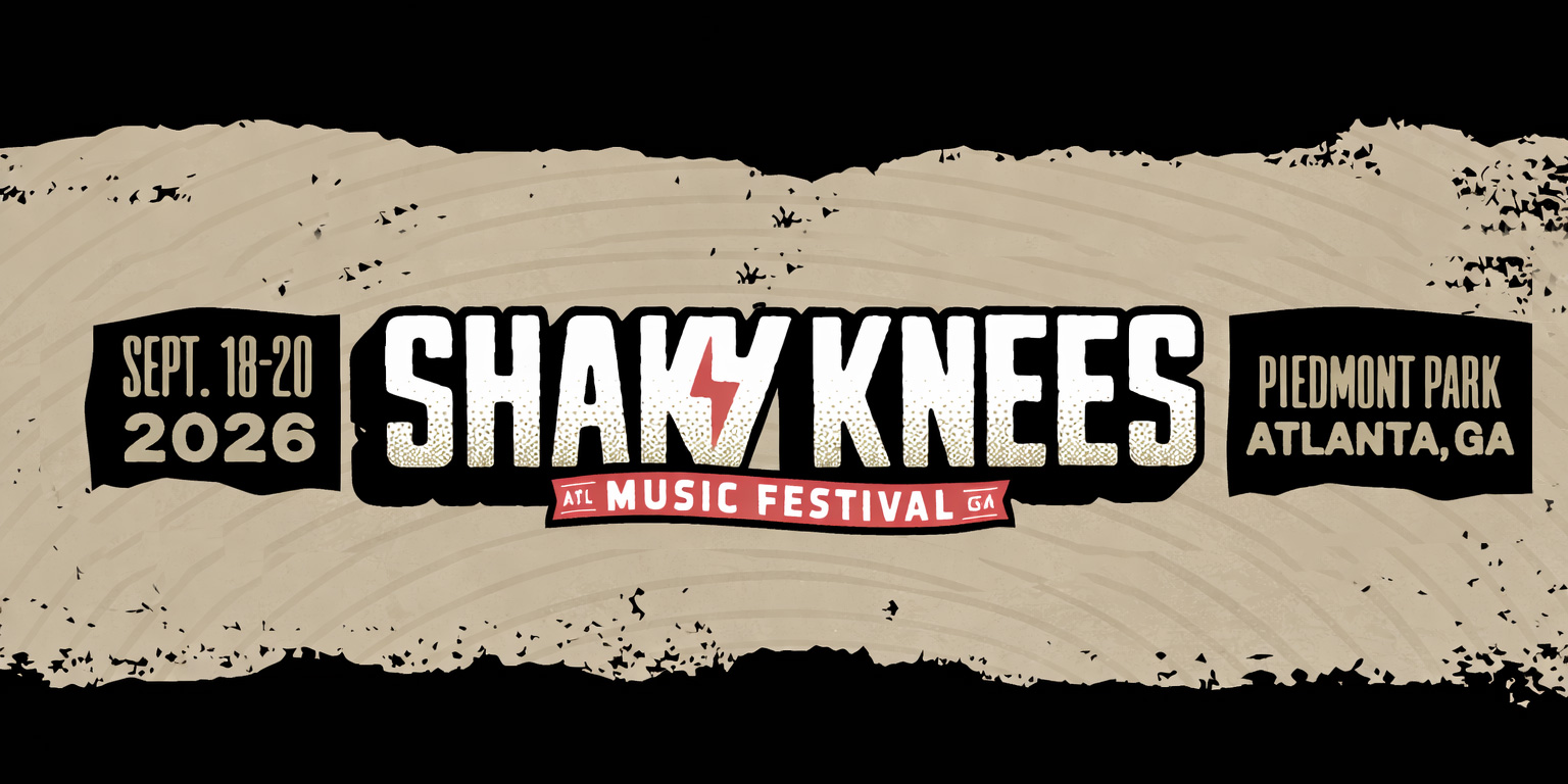 Shaky Knees Lineup 2026 - Atlanta Music Festival in Piedmont Park