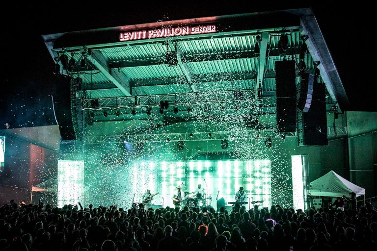 Levitt Pavilion Denver 2026 Free Concert Series - Lineup & Details